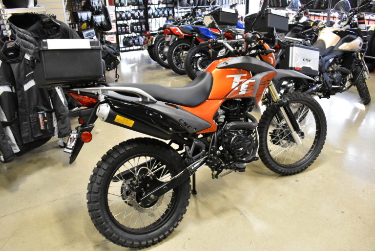 Custom CSC TT250 Enduro: READY FOR ANY ADVENTURE! - CSC Blog
